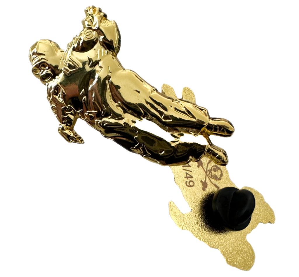 Gold SID "SOLO" Jumpsuit Slipknot 25th Anniversary Pin – Sidthe3rdshop