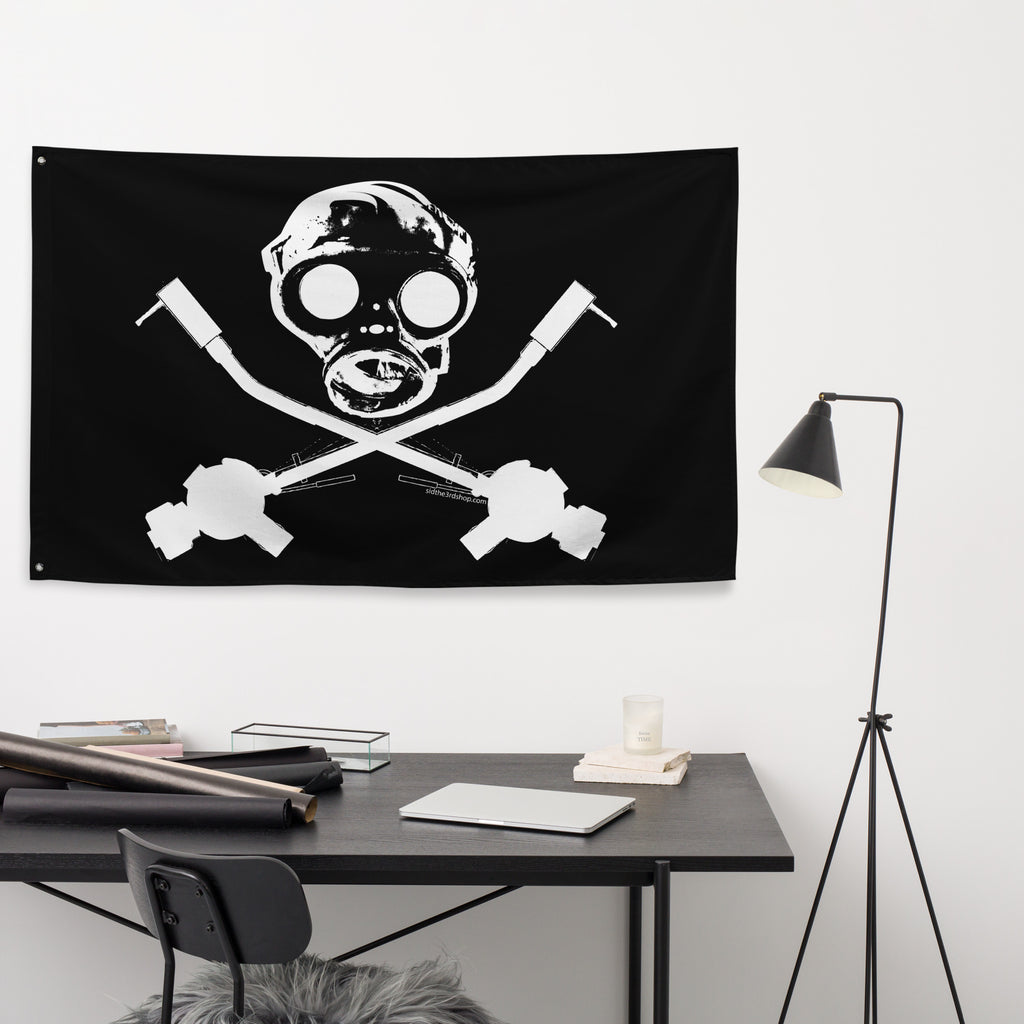 SID Gas Mask Flag – Sidthe3rdshop