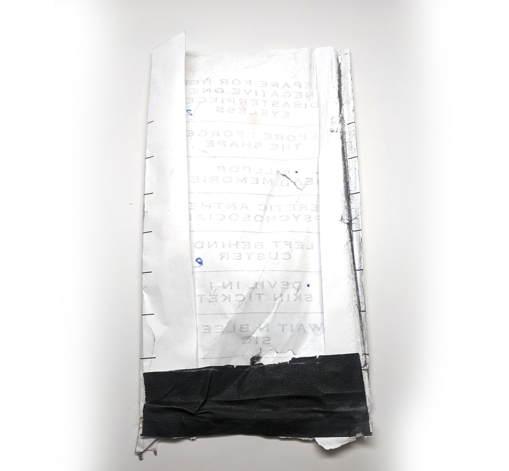 SID .5: The Gray Chapter Era Show Used Setlist – Sidthe3rdshop